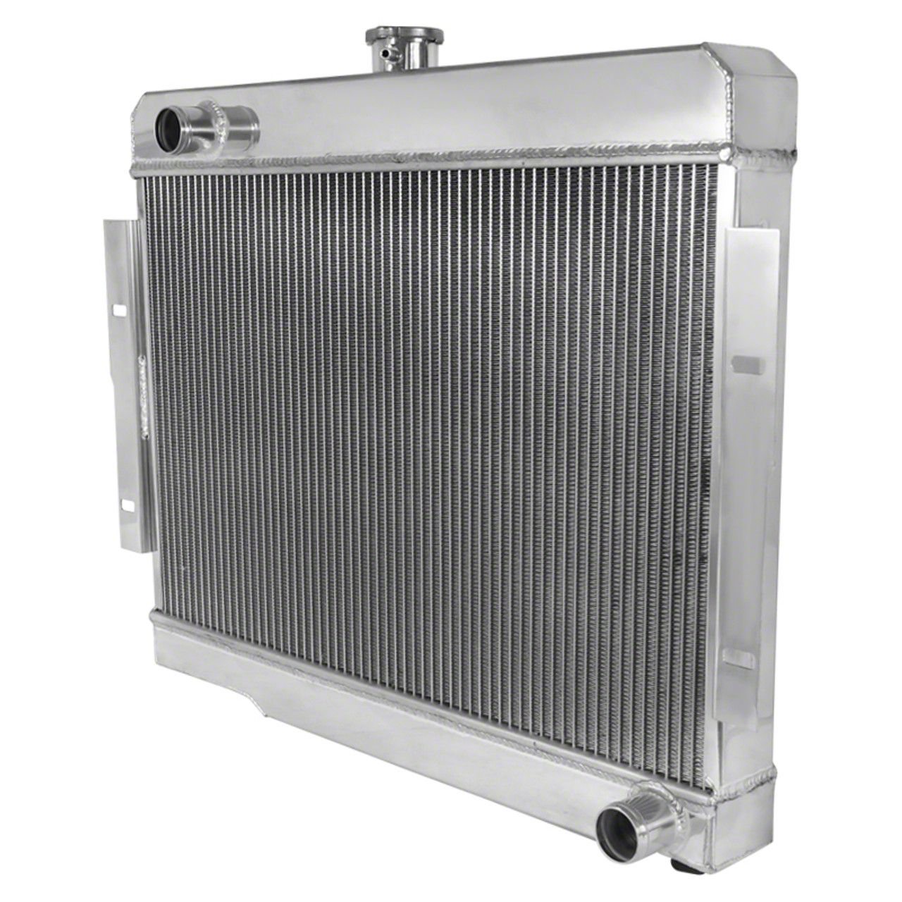 Jeep Wrangler Aluminum Performance Radiator; 3-Row (76-86 Jeep CJ7 w ...