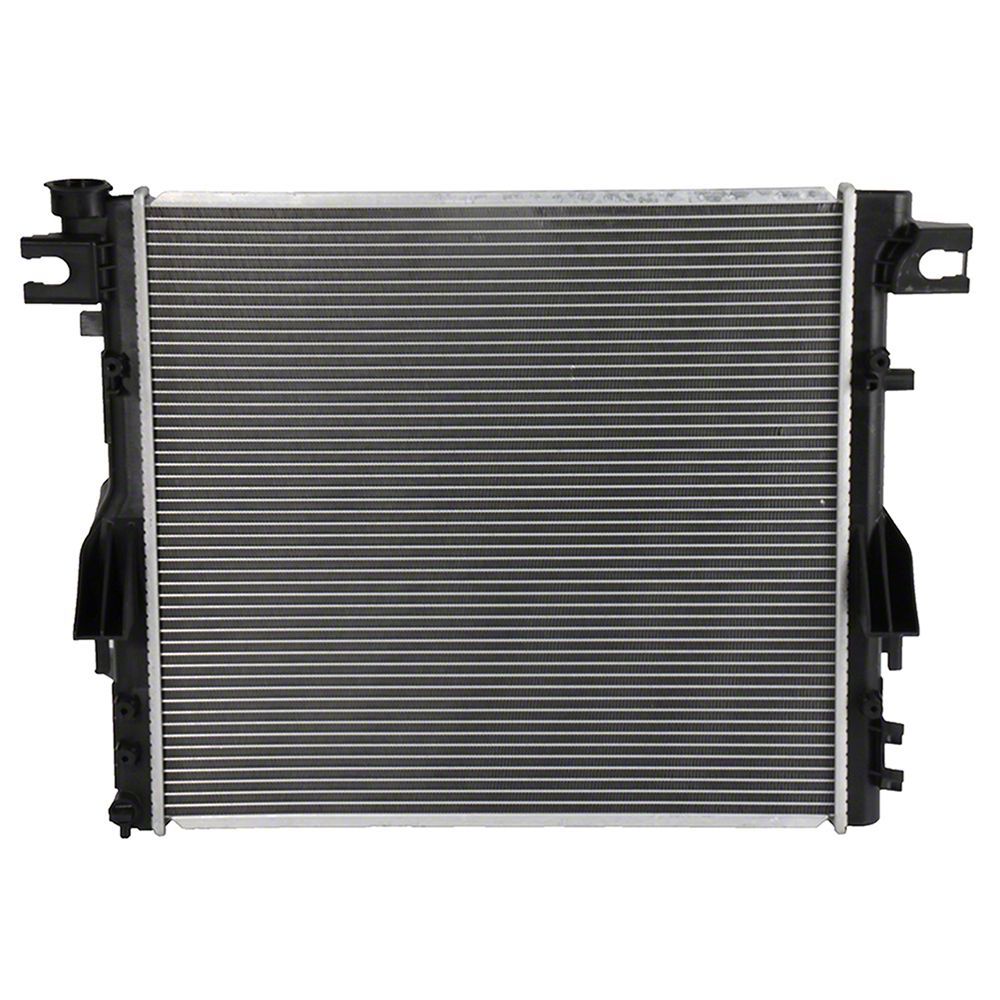 Jeep Wrangler Aluminum Radiator (07-11 Jeep Wrangler JK) - Free Shipping