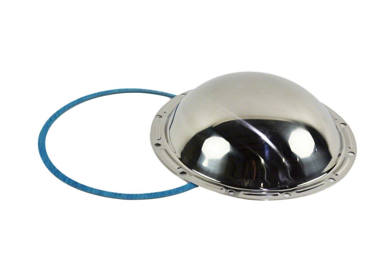 Jeep Wrangler AMC 20 Rear Differential Cover; Polished (76-86 Jeep CJ5 ...