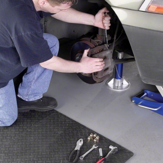 Jeep Wrangler Anti-Fatigue Grip Mat Roll; Small