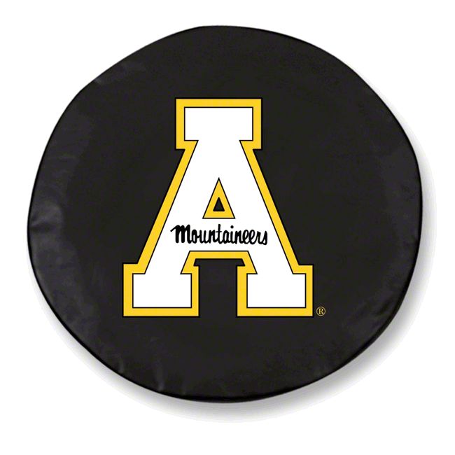 Jeep Wrangler Appalachian State Spare Tire Cover with Camera Port ...