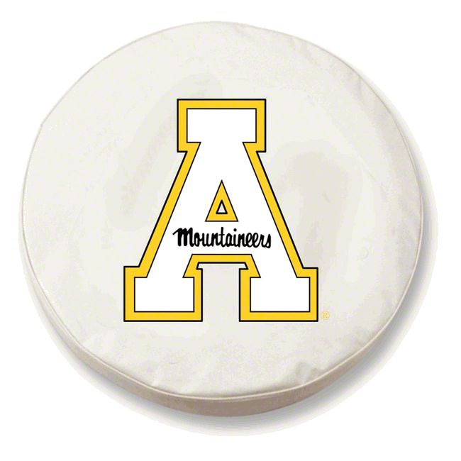 Jeep Wrangler Appalachian State Spare Tire Cover with Camera Port ...