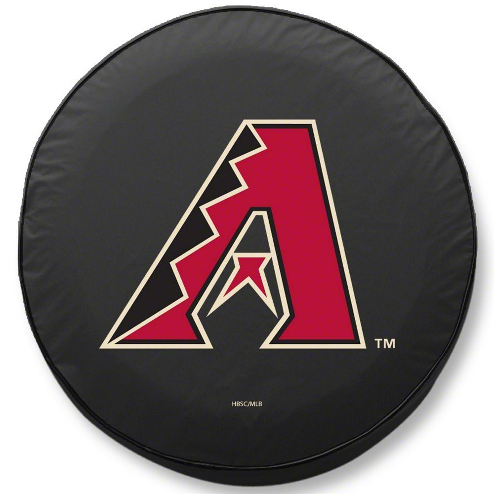Jeep Wrangler Arizona Diamondbacks Spare Tire Cover with Camera Port ...