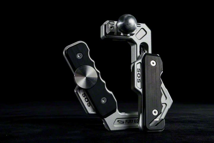 Jeep Wrangler Armory Series Pistol Grip Grab Handle; Black (07-18 Jeep ...