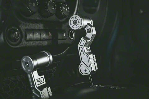 Jeep Wrangler Armory Series Shift Knob and Transfer Case Knob Handle ...