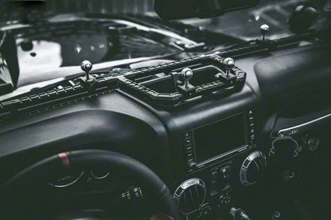 Jeep Wrangler Armory Series Version Central Control Guide Rail (07-18 ...