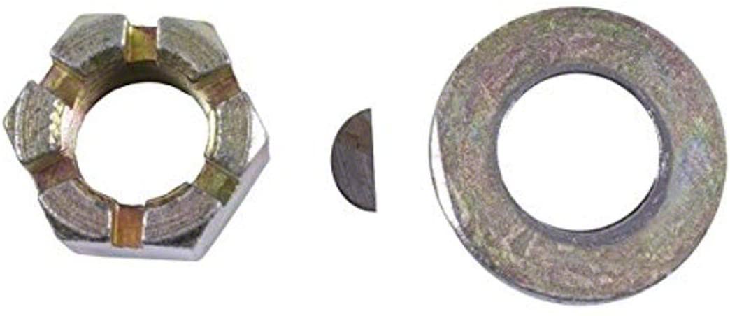 Jeep Wrangler Axle Shaft Nut Kit (76-86 Jeep CJ5 & CJ7) - Free Shipping