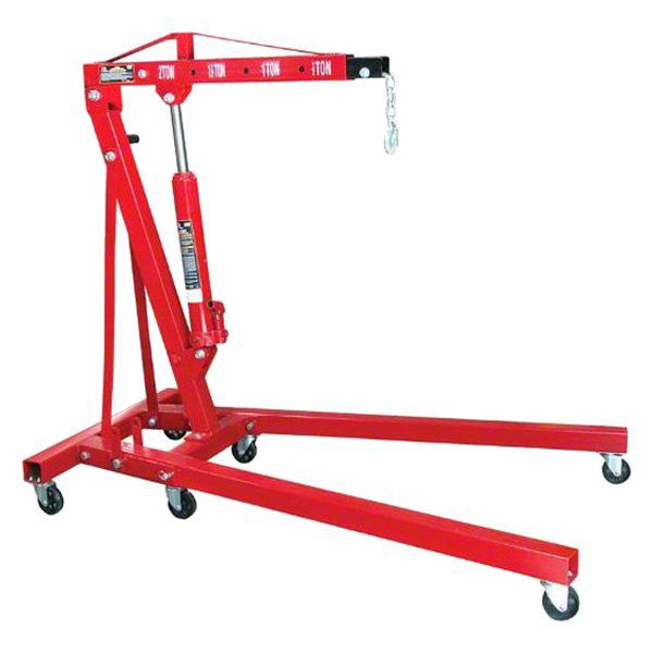 Universal XT Big Red Engine Hoist; 2-Ton Capacity - Free Shipping