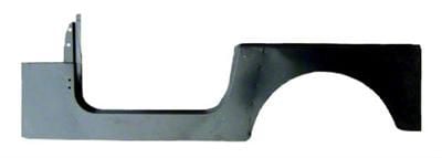 Jeep Wrangler Body Panel; Driver Side (87-95 Jeep Wrangler YJ)