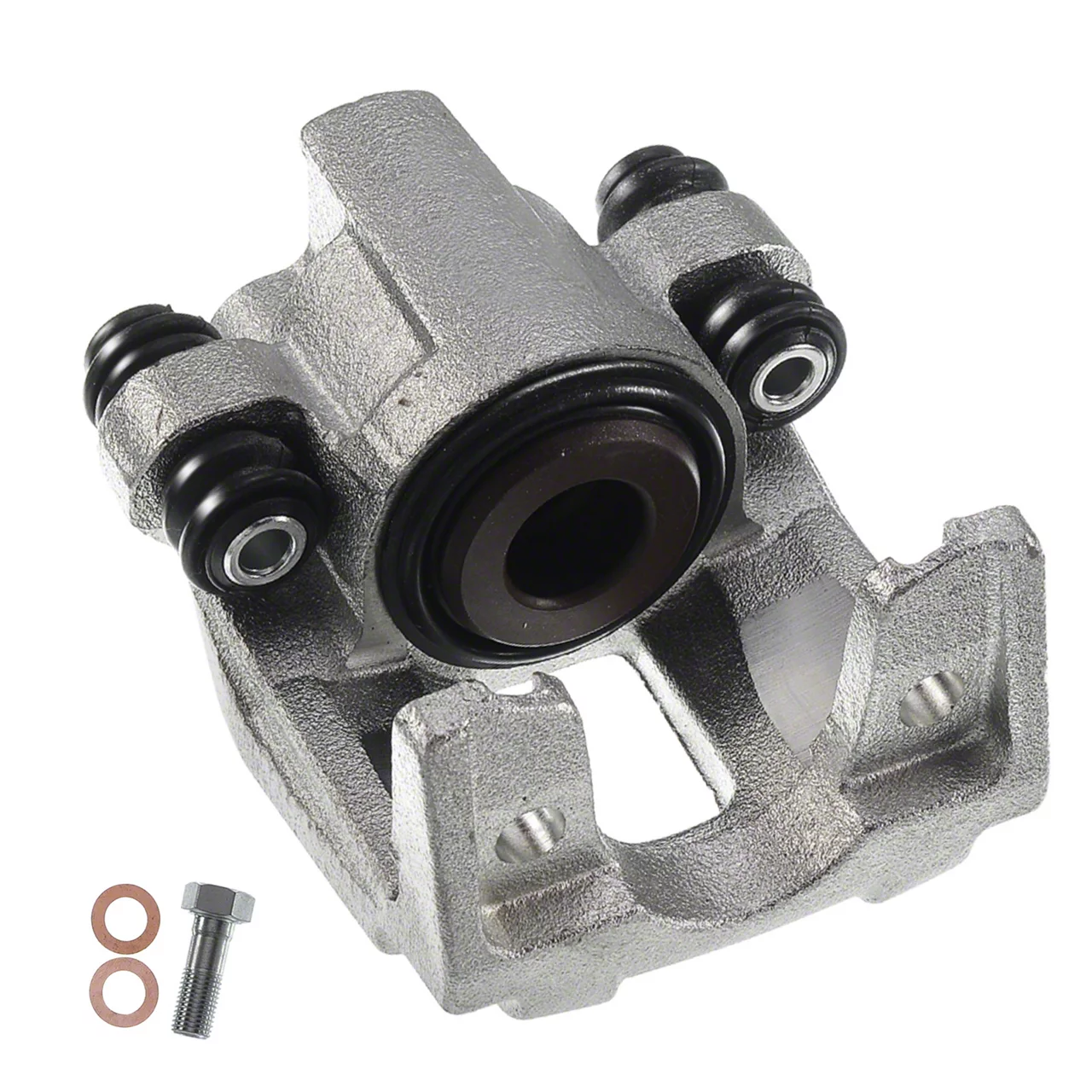 Jeep Wrangler Brake Caliper; Rear Driver Side (03-06 Jeep Wrangler TJ ...
