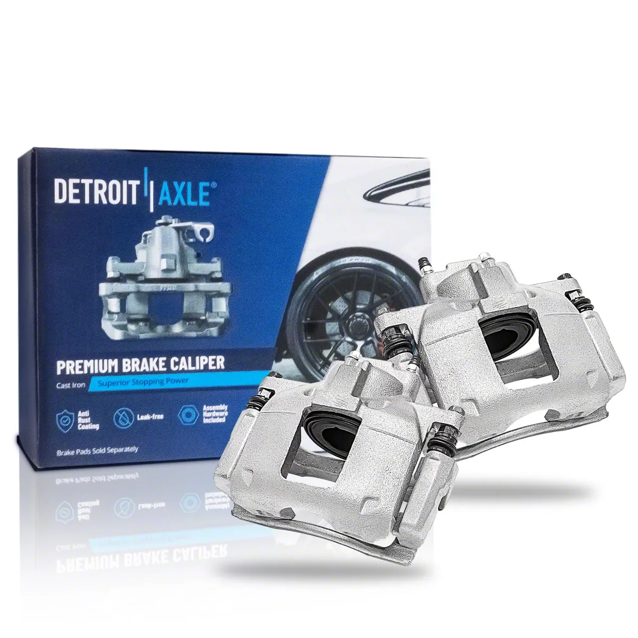Jeep Wrangler Brake Calipers; Front (07-18 Jeep Wrangler JK) - Free ...