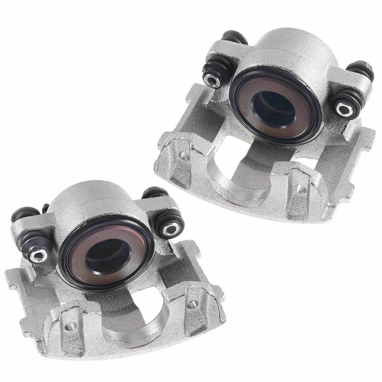 Jeep Wrangler Brake Calipers; Front (97-06 Jeep Wrangler TJ) - Free ...