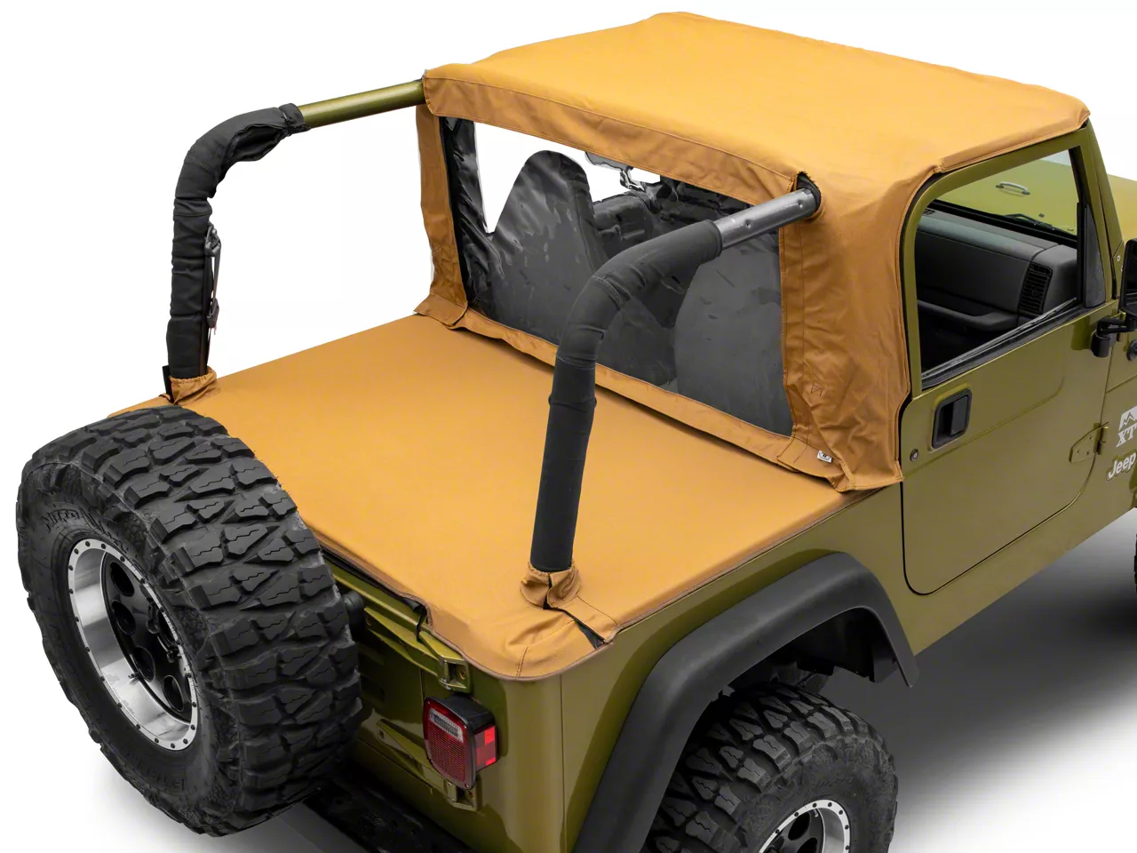 Jeep wrangler soft top cover store