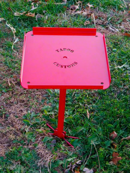 Universal XT Camping Side Table; Red - Free Shipping
