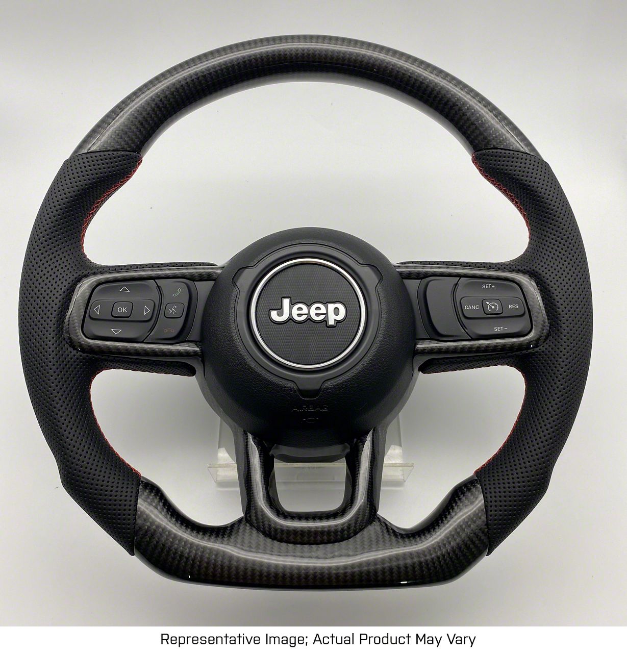 Jeep wrangler carbon fiber steering wheel store