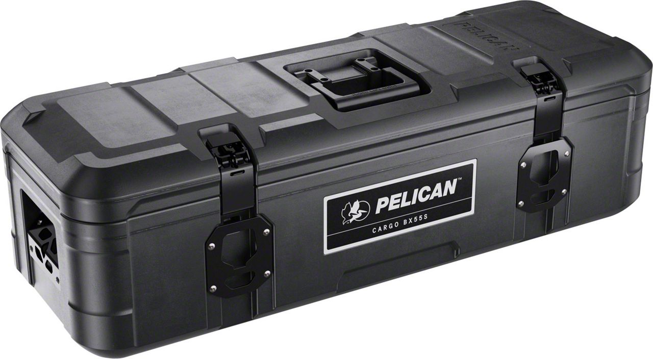 Jeep Wrangler Cargo Case; 36.60 x 13 x 11.50-Inch; Black - Free Shipping