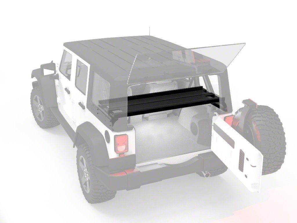 Front Runner Jeep Wrangler Cargo Storage Interior Rack VACC021 (07-18 ...