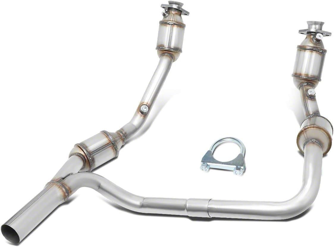 Jeep Wrangler Catalytic Converter Y-Pipe (07-09 3.8L Jeep Wrangler JK ...