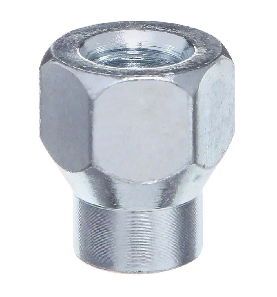 Jeep Wrangler Chrome Open Acorn ET Lug Nuts; M14x1.5; Set of 20 (18-26 ...