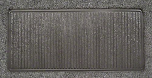 Jeep Wrangler Complete Cutpile Molded Carpet; Gray (87-95 Jeep Wrangler ...