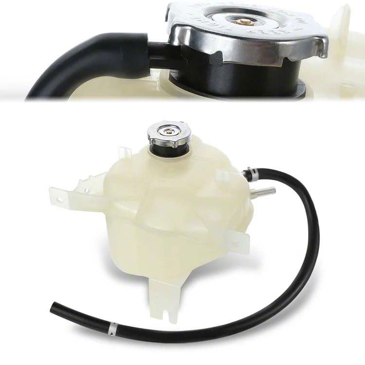 Jeep Wrangler Coolant Recovery Overflow Tank with Cap (07-08 3.8L Jeep ...