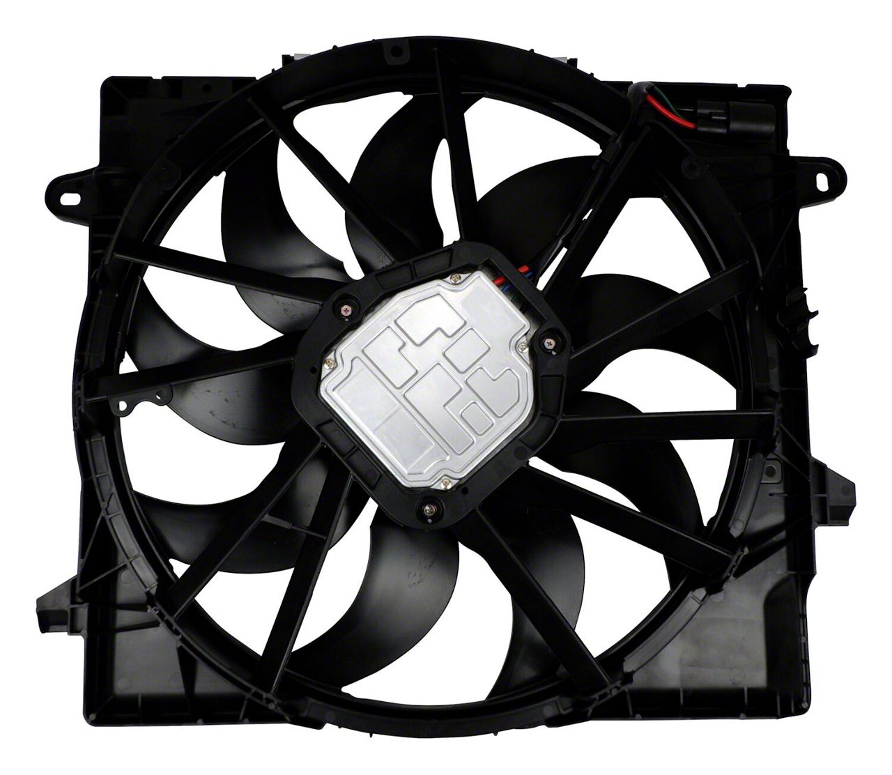 Jeep Wrangler Cooling Fan Module (18-26 3.6L Jeep Wrangler JL w/o ...