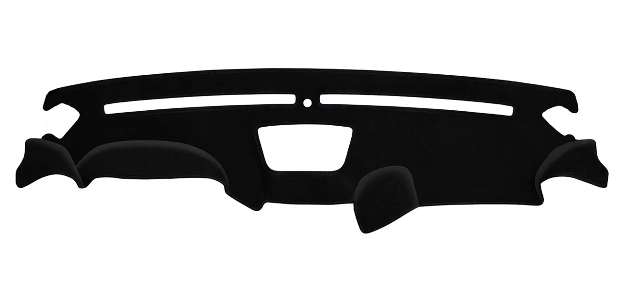 Jeep Wrangler Custom Fit Dash Cover; Brushed Suede Mocha (11-14 Jeep ...