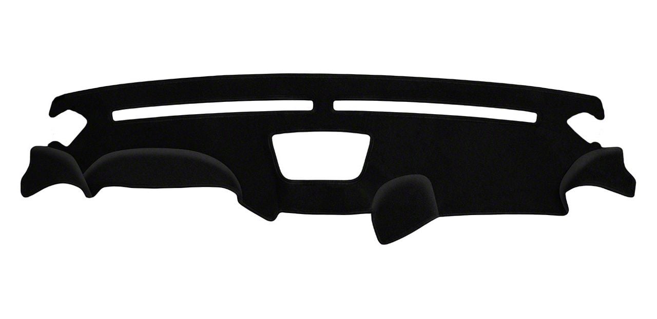 Jeep Wrangler Custom Fit Dash Cover; Sedona Suede Black (11-14 Jeep ...