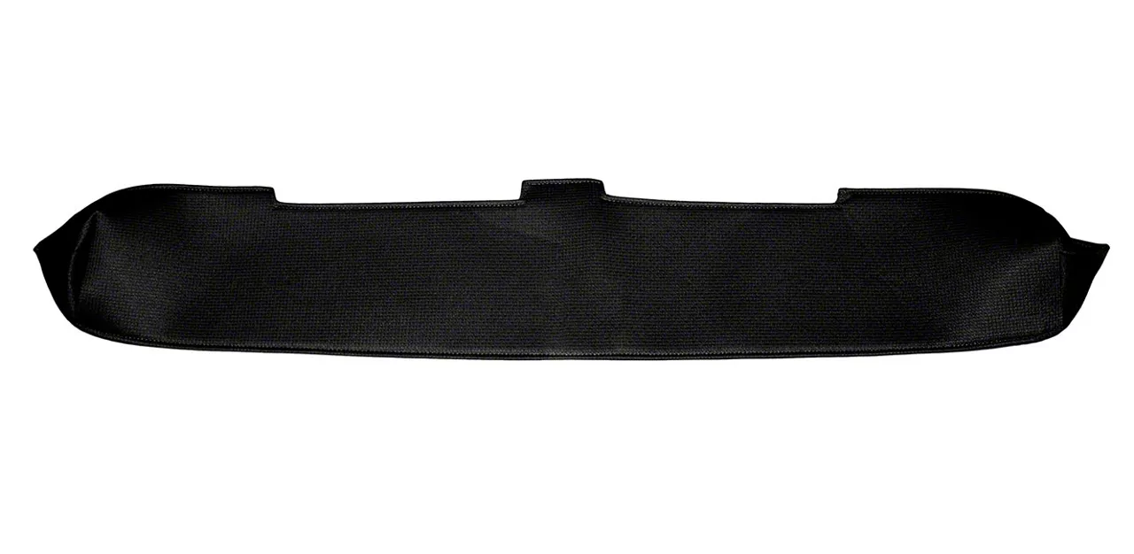 Jeep Wrangler Custom Fit Full Dash Cover; Brushed Suede Mocha (87-95 ...