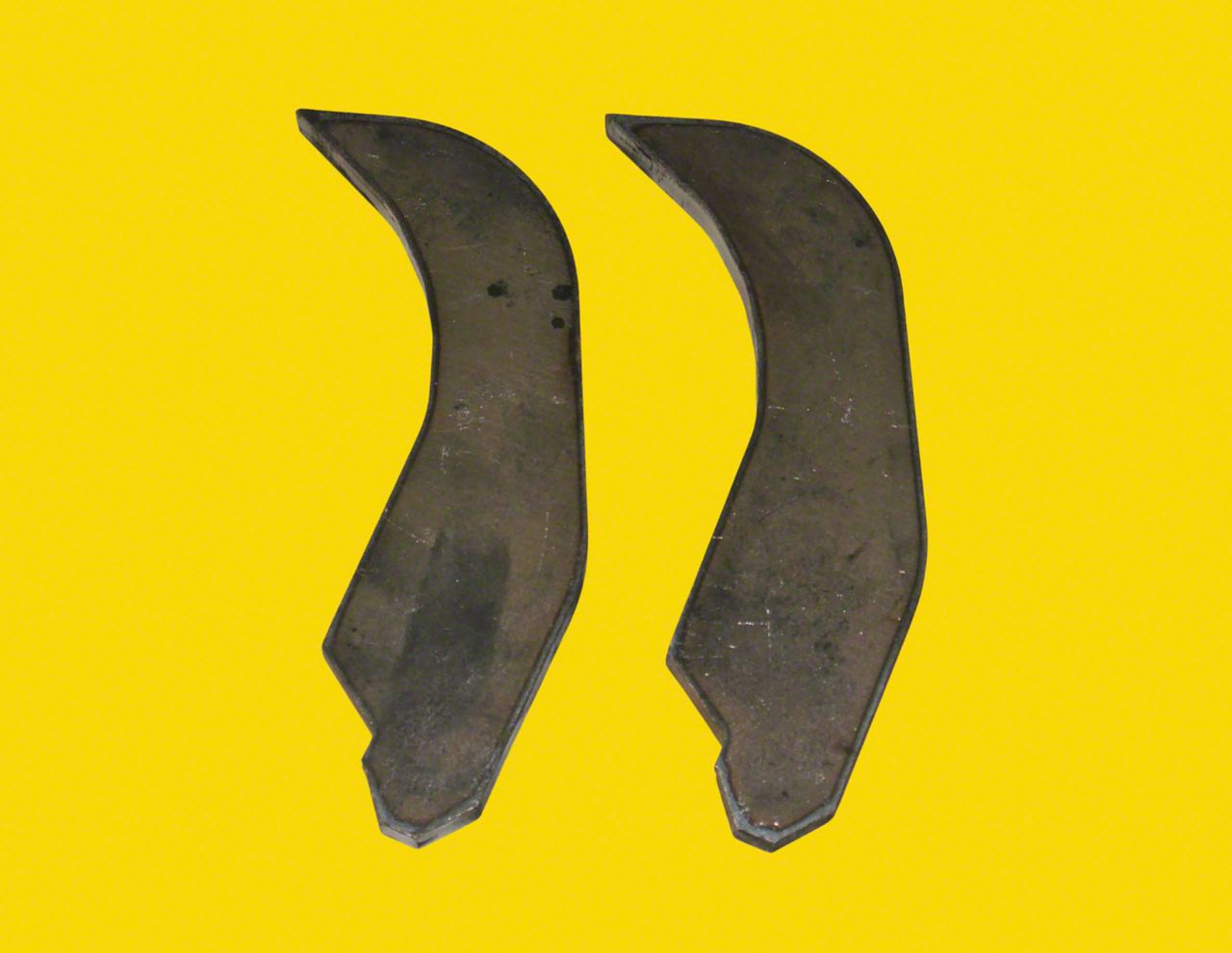 Jeep Wrangler Dana 30 Front Axle C Gusset Reinforcement Kit (97-06 Jeep ...