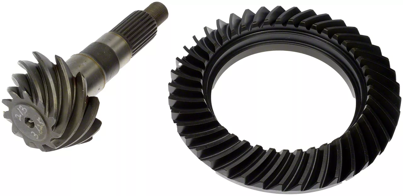 Jeep Wrangler Dana 30 Rear Axle Ring Gear and Pinion Kit; 3.73 Gear ...