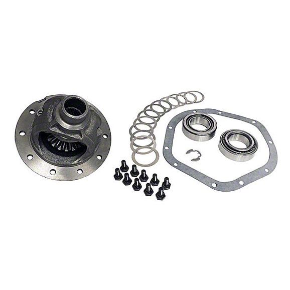 Jeep Wrangler Dana 44 Rear Axle Differential Case Assembly; Standard ...