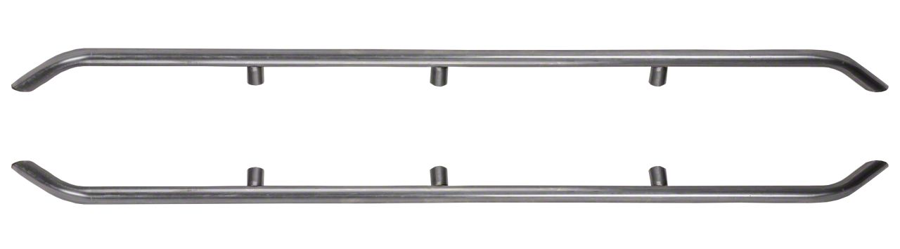 Jeep Wrangler DIY Renegade Rail Kit; Raw (07-18 Jeep Wrangler JK 4-Door ...