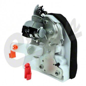 Jeep Wrangler Door Latch; Passenger Side (03-06 Jeep Wrangler TJ w ...