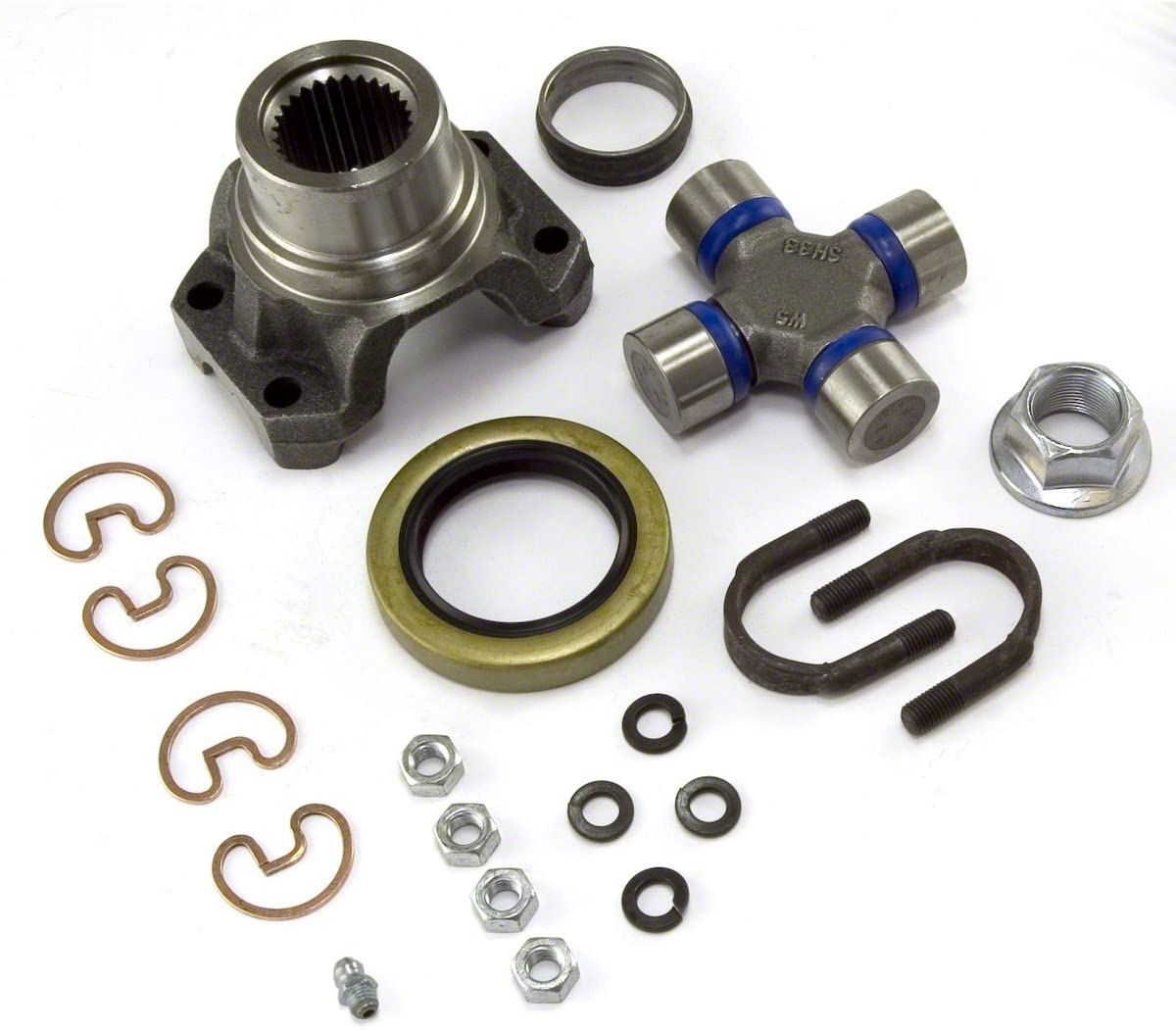 Jeep Wrangler Drive Shaft Pinion Yoke; Yoke Kit (76-86 Jeep CJ5 & CJ7 ...