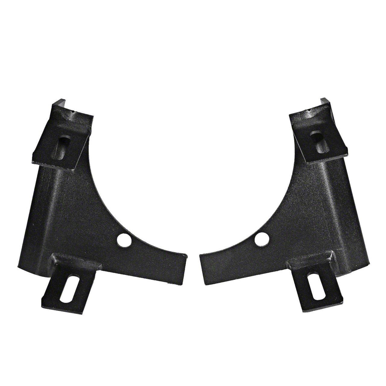 Jeep Wrangler Dual A-Pillar Pod Light Windshield Mounting Brackets ...