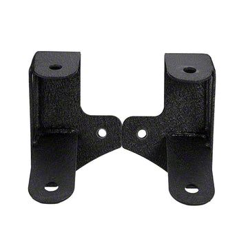 Jeep Wrangler Dual A-Pillar Pod Light Windshield Mounting Brackets ...
