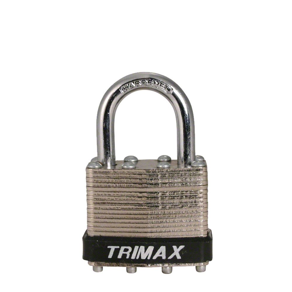 Jeep Wrangler Dual Locking Steel Padlock; 40mm; 1-Inch x 1/4-Inch ...