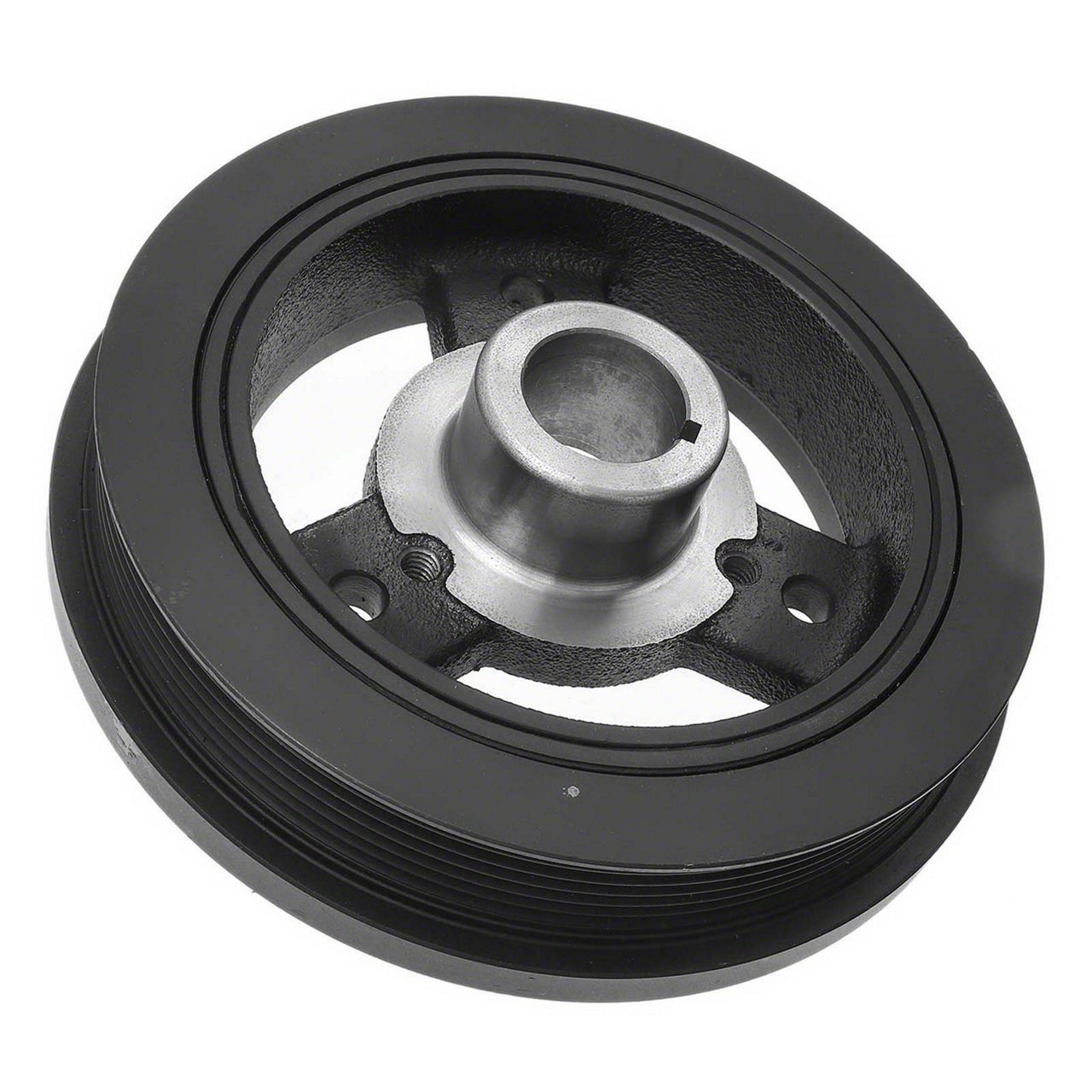 Jeep Wrangler Engine Harmonic Balancer (91-06 4.0L Jeep Wrangler YJ ...