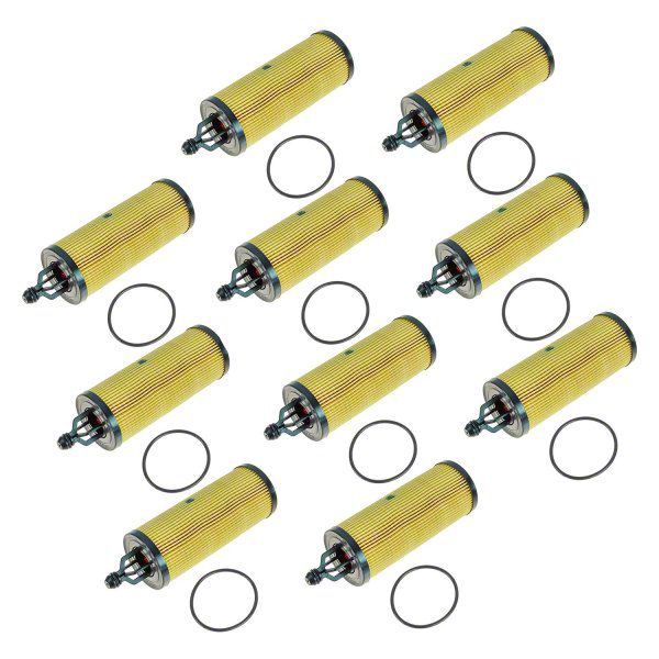 Jeep Wrangler Engine Oil Filter; 10-Piece Set (14-15 3.6L Jeep Wrangler ...