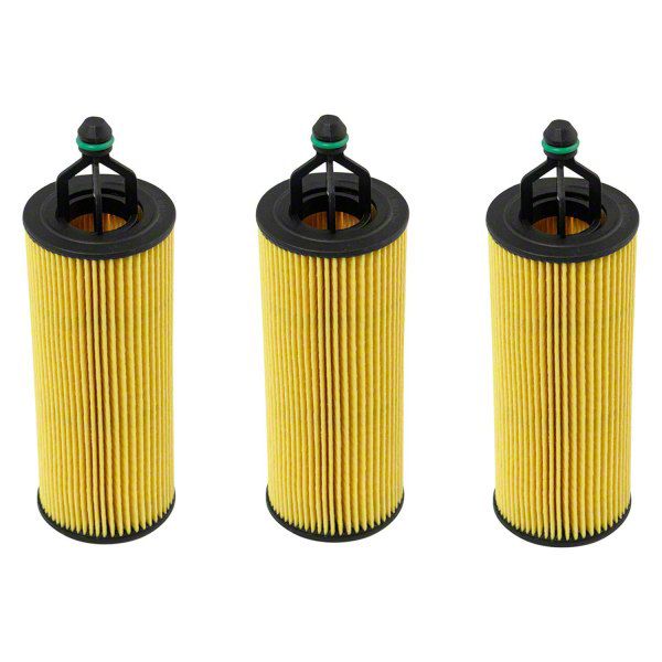 Jeep Wrangler Engine Oil Filter; 3-Piece Set (14-18 3.6L Jeep Wrangler ...