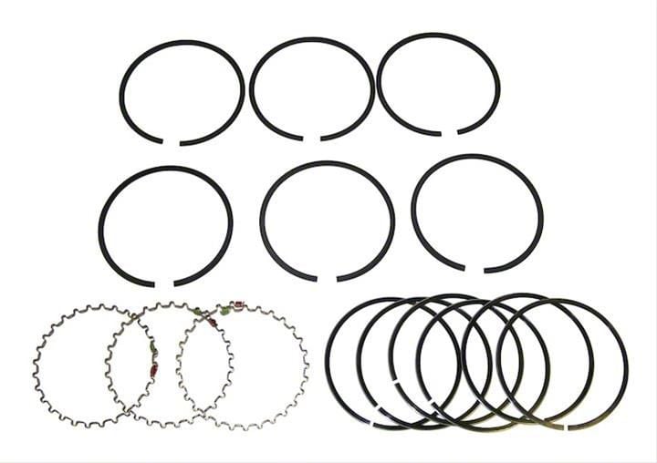 Jeep Wrangler Engine Piston Ring Set (87-90 4.2L Jeep Wrangler YJ)
