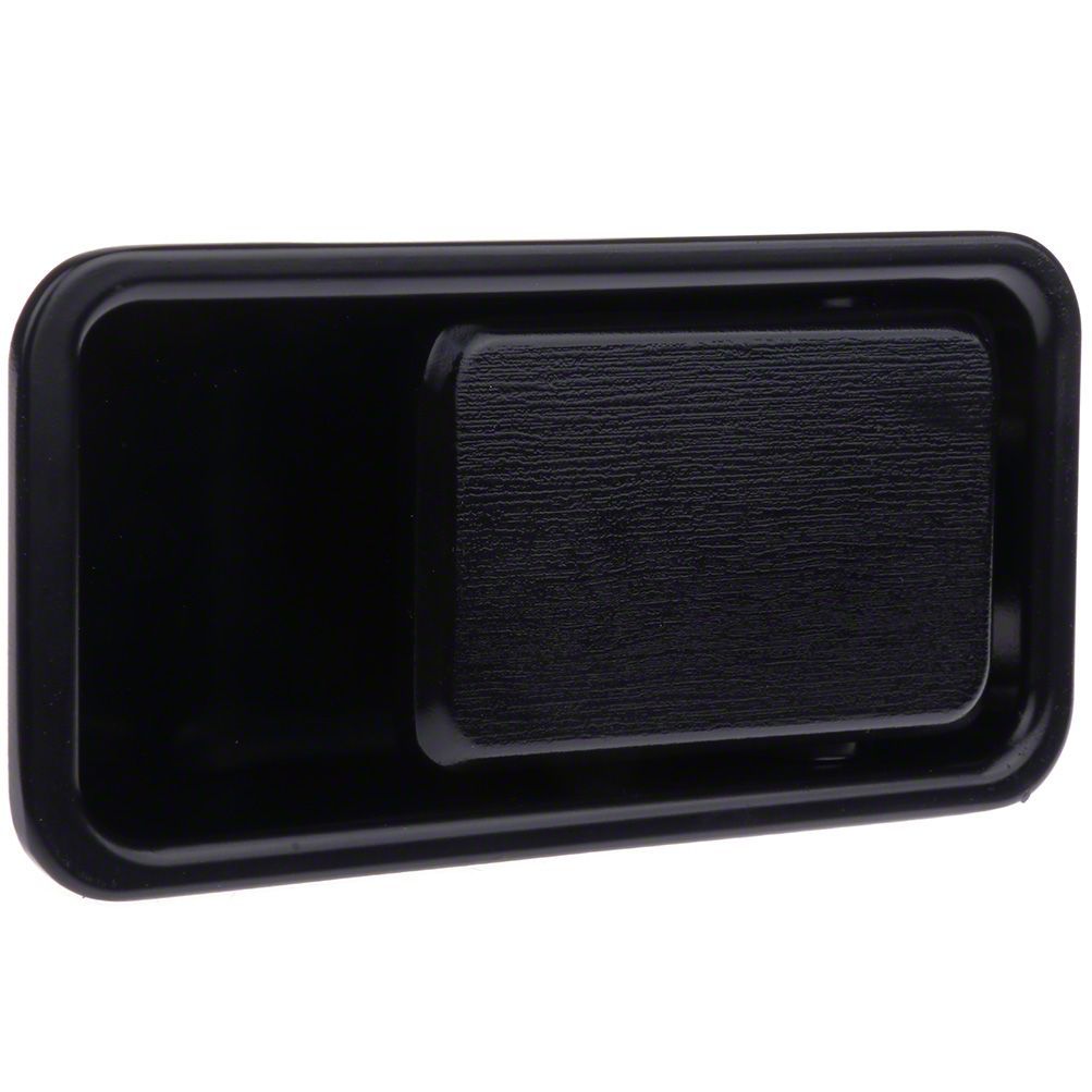 Jeep Wrangler Exterior Door Handle; Driver Side (87-06 Jeep Wrangler YJ & TJ) - Free Shipping