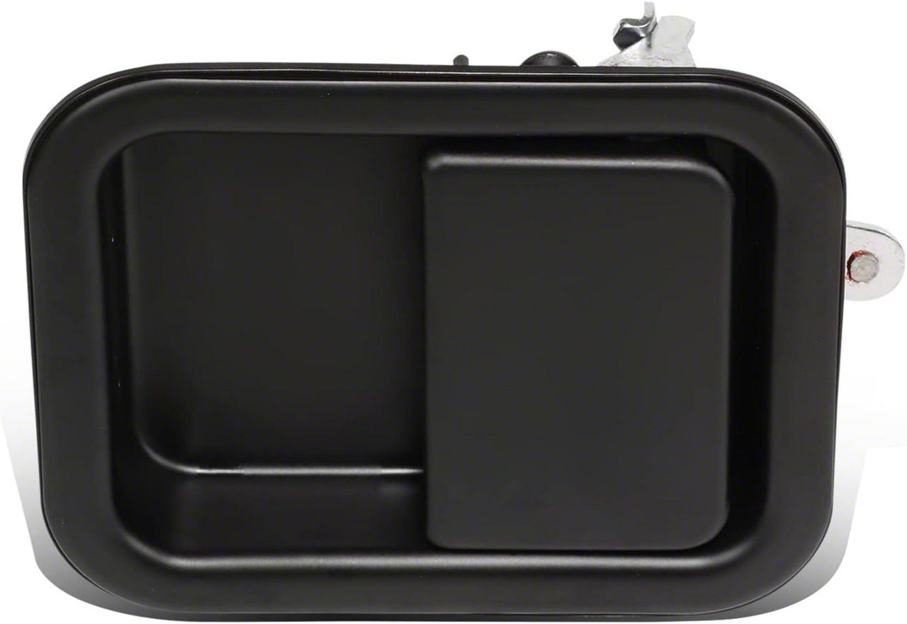 Jeep Wrangler Exterior Door Handle; Driver Side (81-95 Jeep CJ7 & Wrangler YJ) - Free Shipping