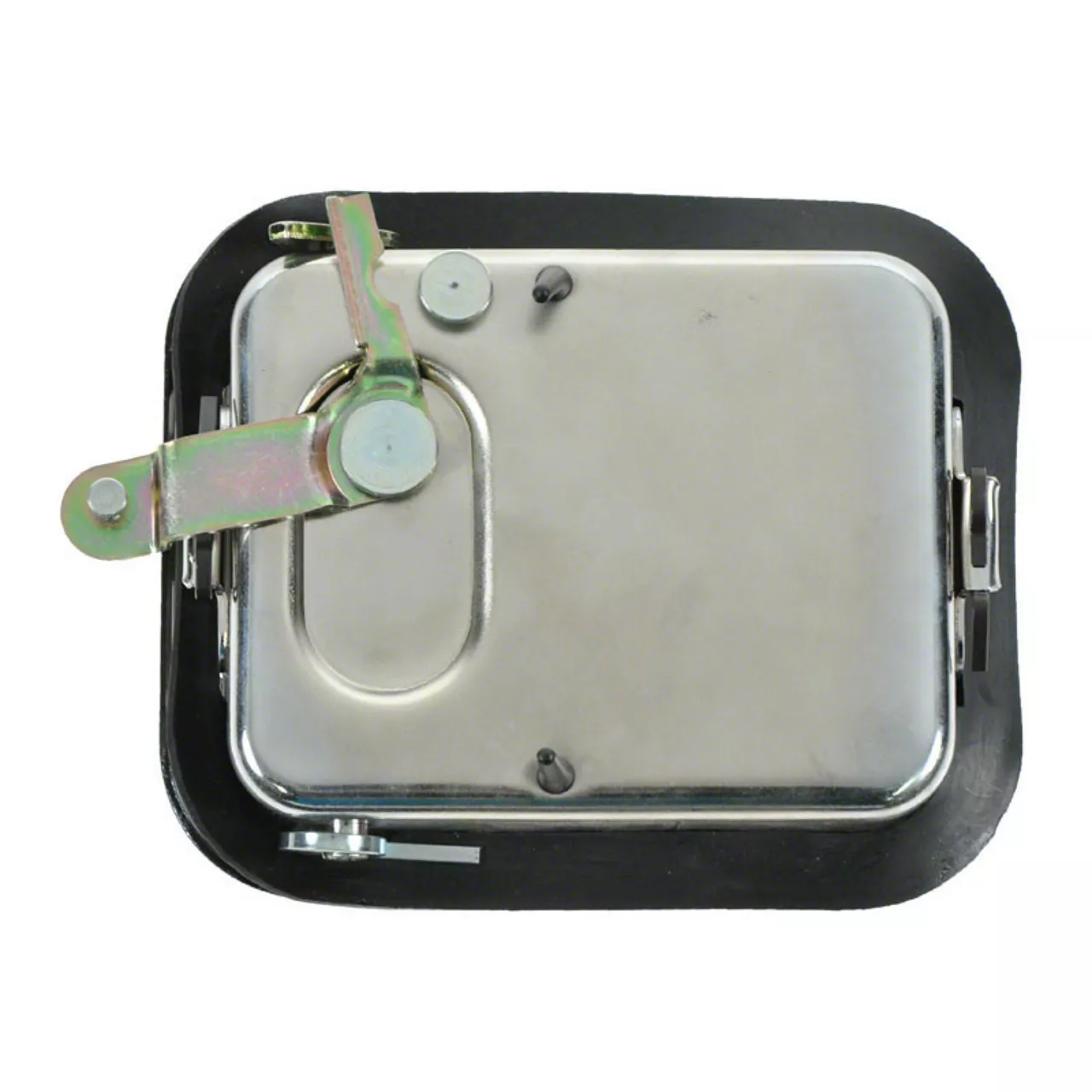 Jeep Wrangler Exterior Door Handle; Passenger Side; Chrome (81-93 Jeep ...