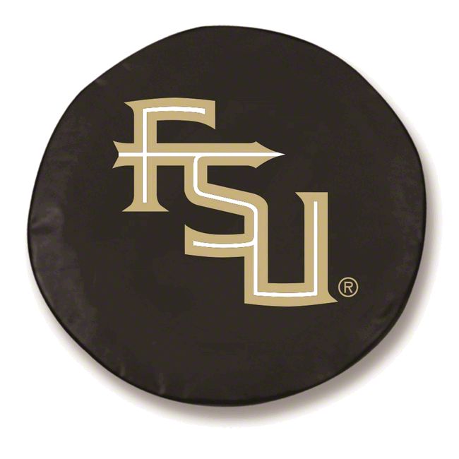 Jeep Wrangler Florida State University Script Spare Tire Cover with ...