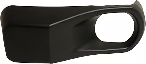 Jeep Wrangler Fog Light Bezel; Passenger Side (18-26 Jeep Wrangler JL w ...