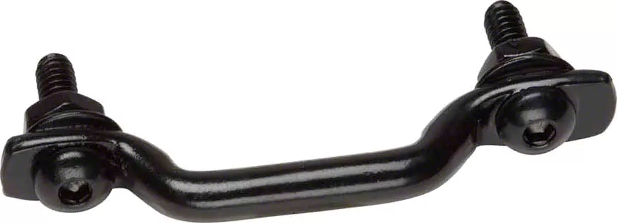 Jeep Wrangler Footman Loop; Gloss Black (76-06 Jeep CJ7, Wrangler YJ ...