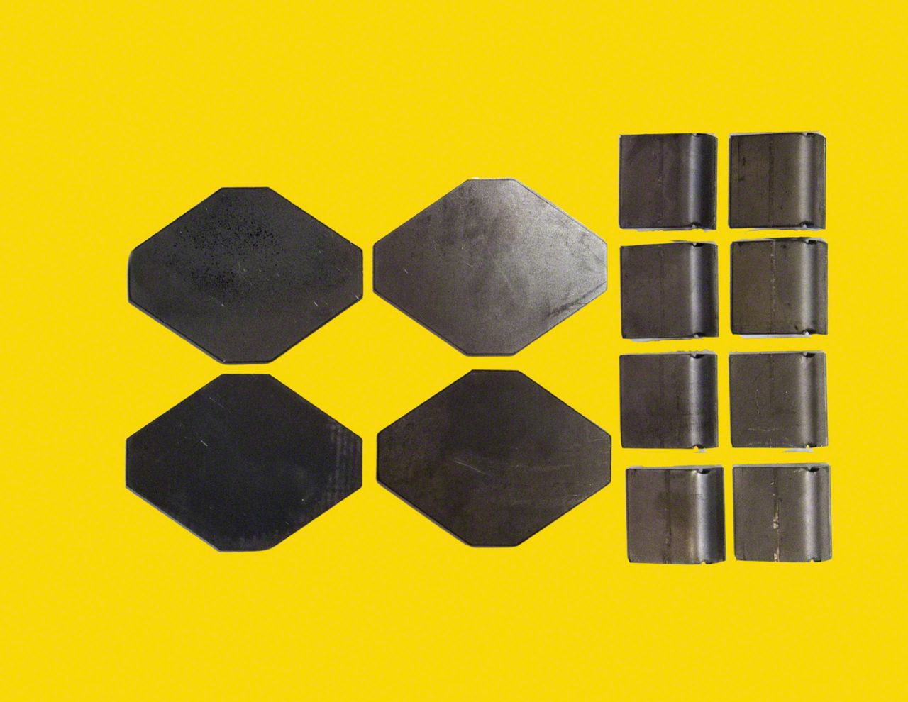 Jeep Wrangler Frame Splice Kit (87-06 Jeep Wrangler YJ & TJ) - Free ...