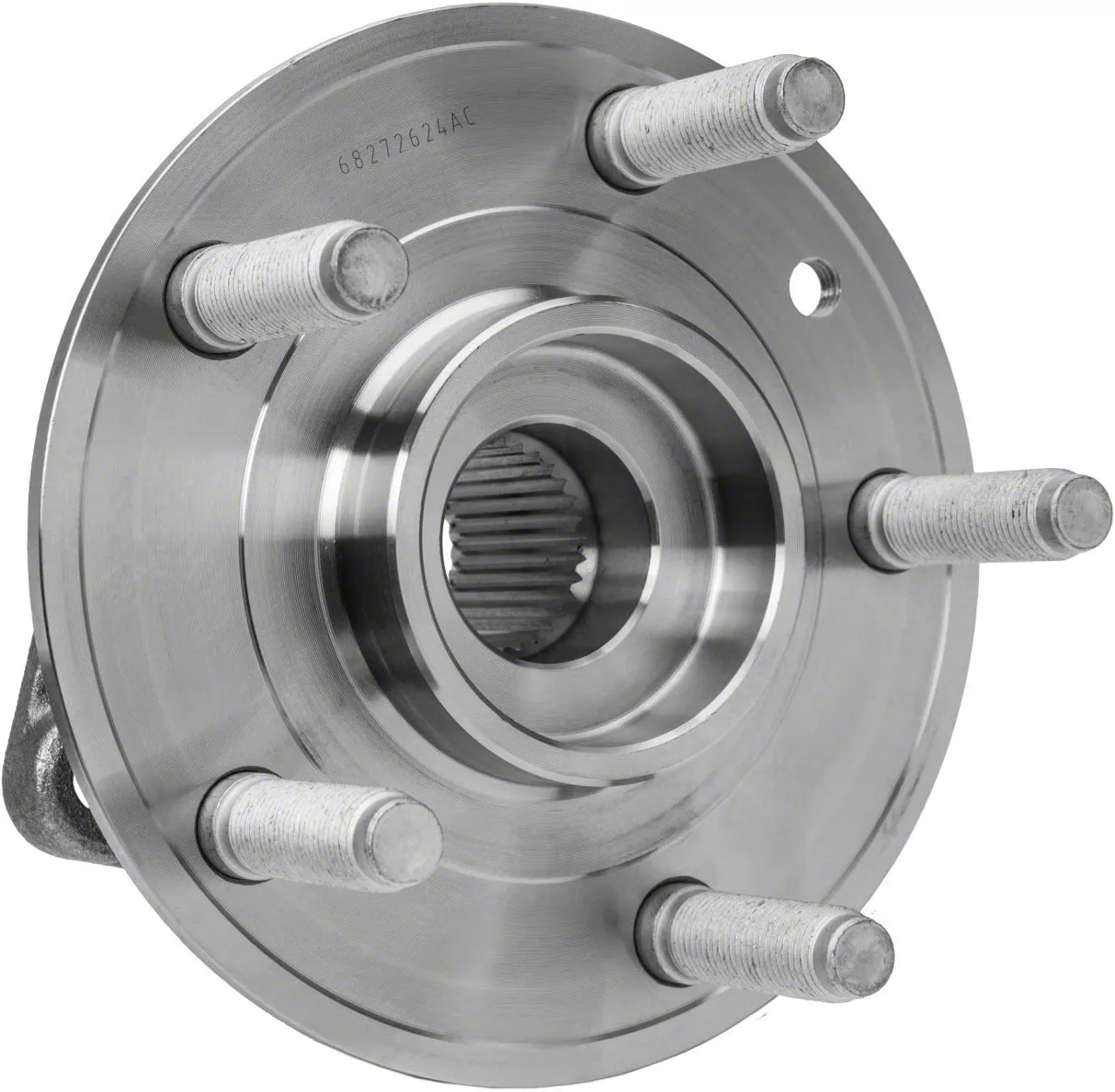 Jeep Wrangler Front Axle Hub Assembly (18-26 Jeep Wrangler JL) - Free ...